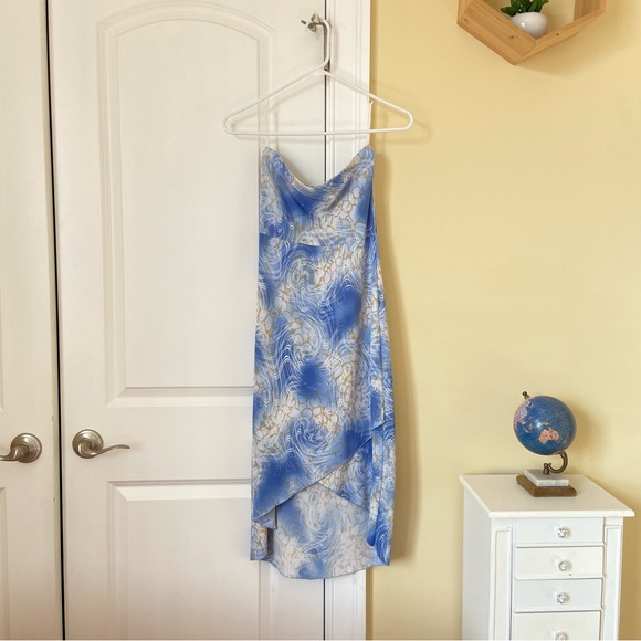 Vintage | Dresses | Y2k Vintage Mermaidcore Midi Dress | Poshmark